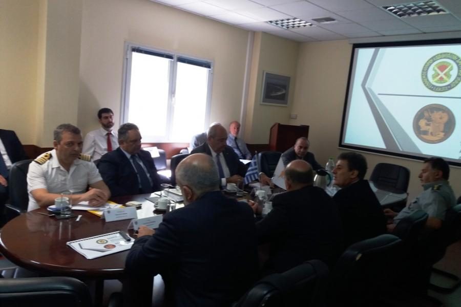 Visit of General Manager of MoD of Cyprus to General Directorate for ...