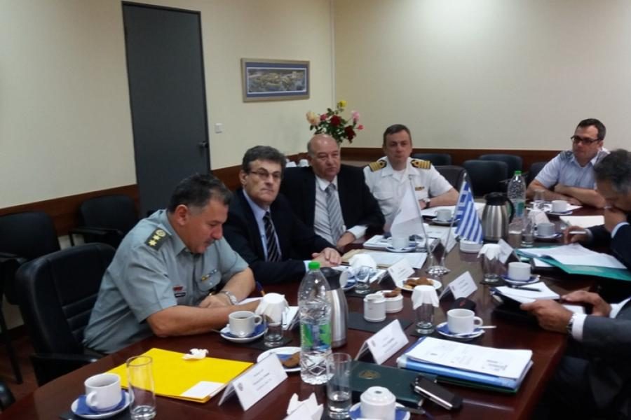 Visit of General Manager of MoD of Cyprus to General Directorate for ...