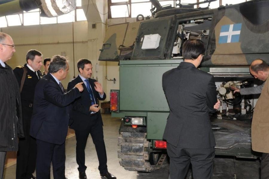 GDDIA visited the premises of 301 Military Base Factory – GENAIRCON ...