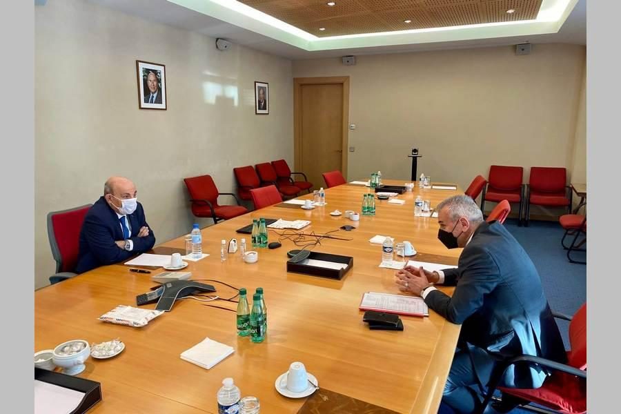 Visit of General Director of the GDDIA, Lieutenant General (rtd ...