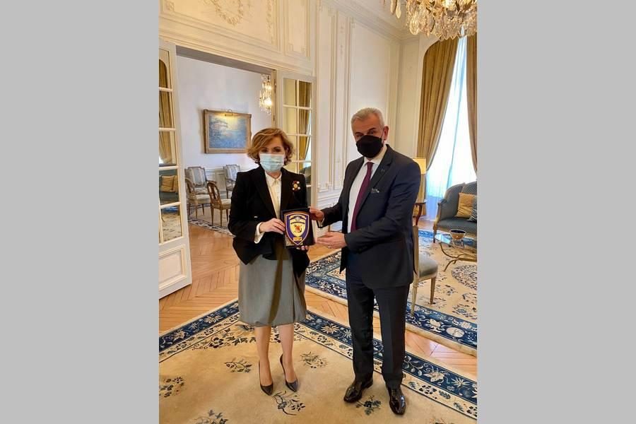 Visit of General Director of the GDDIA, Lieutenant General (rtd ...